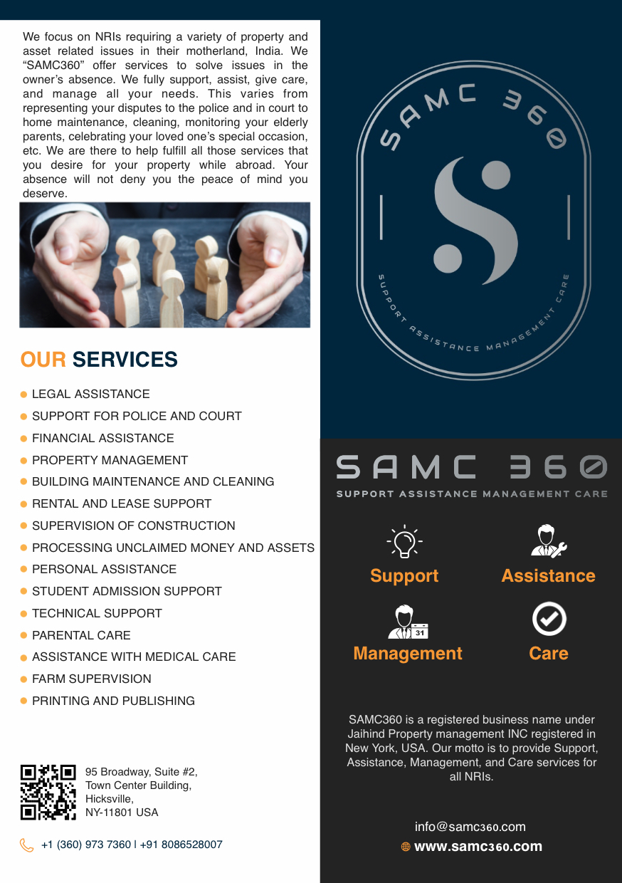 SAMC360 - Property Management and Professional Services